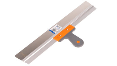 Toolty Filling Taping Spatula with Rubber Handle on Aluminium Profile ...