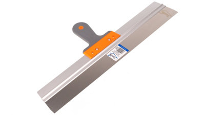 Toolty Filling Taping Spatula with Rubber Handle on Aluminium Profile ...