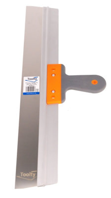 Toolty Filling Taping Spatula with Rubber Handle on Aluminium Profile ...