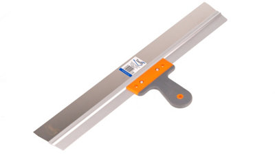 Toolty Filling Taping Spatula with Rubber Handle on Aluminium Profile ...