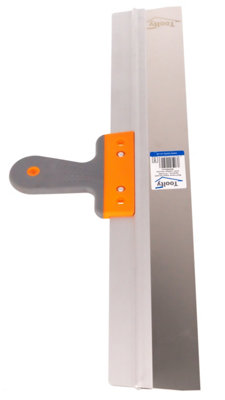 Toolty Filling Taping Spatula with Rubber Handle on Aluminium Profile ...