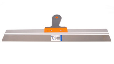 Toolty Filling Taping Spatula with Rubber Handle on Aluminium Profile ...