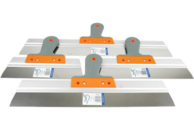 Toolty Filling Taping Spatula with Rubber Handle on Aluminium Profile ...