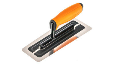 Toolty Flexible Venetian Trowel with Rubber Handle on Aluminium Foot ...