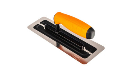 Toolty Flexible Venetian Trowel with Rubber Handle on Aluminium Foot ...