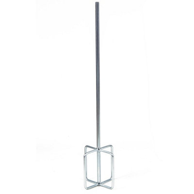 Toolty Gypsum Mixing Paddle Mixer Stirrer Whisk Agitator 130x600x10mm ...