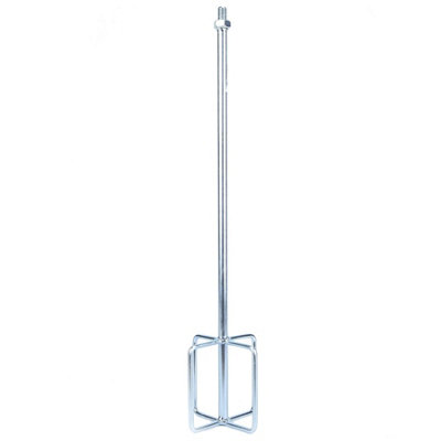 Toolty Gypsum Mixing Paddle Mixer Stirrer Whisk Agitator 130x600x10mm ...