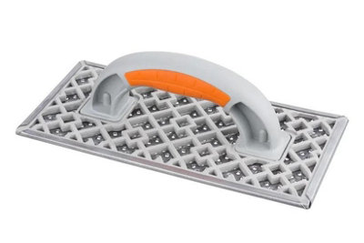Toolty Hardened Metal Render Rasp Float with Ergonomic Rubbr Handle ...