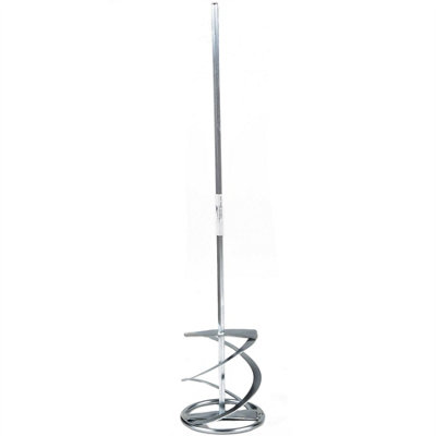 Toolty Italian Mixing Paddle Stirrer Agitator Mixer Whisk 100x500x7mm ...