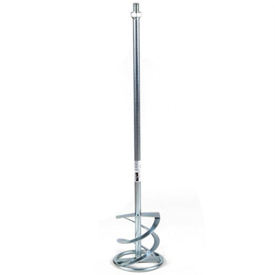 Toolty Italian Mixing Paddle Stirrer Agitator Mixer Whisk 120x600mm M14 ...