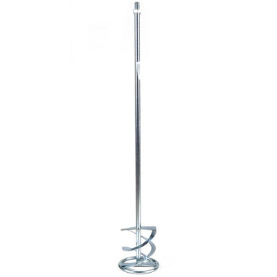 Toolty Italian Mixing Paddle Stirrer Agitator Mixer Whisk 120x750mm M14 ...