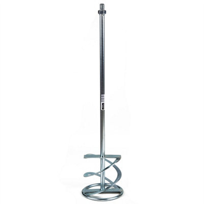 Toolty Italian Mixing Paddle Stirrer Agitator Mixer Whisk 135x600mm M14 ...