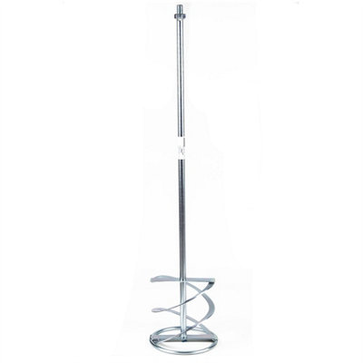 Toolty Italian Mixing Paddle Stirrer Agitator Mixer Whisk 155x750mm M14 ...