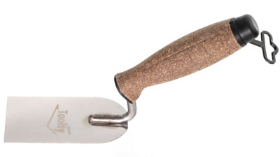 Toolty Margin Wall Putty Finishing Trowel with Cork Handle 60mm ...