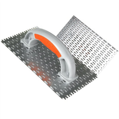 Toolty Metal Render Rasp Float with Ergonomic Rubbr Handle 250mm ...