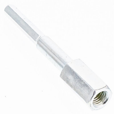 Toolty Mixing Paddle Stirrer Agitator Adapter Attatchment Galvanized ...