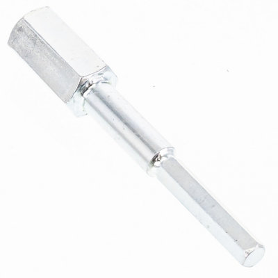 Toolty Mixing Paddle Stirrer Agitator Adapter Attatchment Galvanized ...