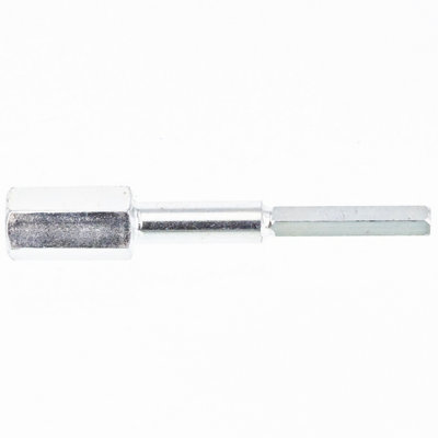 Toolty Mixing Paddle Stirrer Agitator Adapter Attatchment Galvanized ...