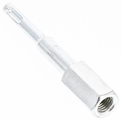 Toolty Mixing Paddle Stirrer Agitator Adapter Attatchment Galvanized ...