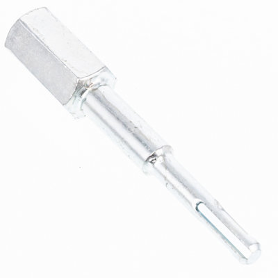 Toolty Mixing Paddle Stirrer Agitator Adapter Attatchment Galvanized ...