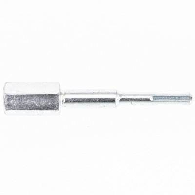 Toolty Mixing Paddle Stirrer Agitator Adapter Attatchment Galvanized ...