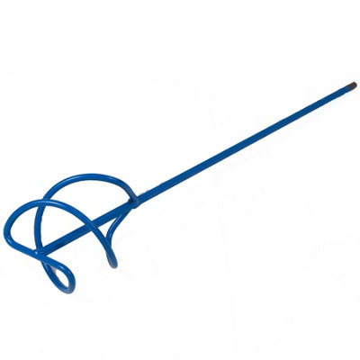 Toolty Mixing Paddle Stirrer Agitator Whisk Mixer 100x500x8mm HEX ...