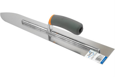 Toolty Pro Pointed Flooring Trowel with Rubber Handle - 500mm ...