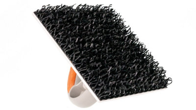 Toolty PVC Decorative Stippling Texturing Brush with Rubber Handle ...