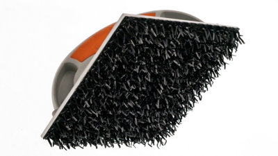 Toolty PVC Decorative Stippling Texturing Brush with Rubber Handle ...