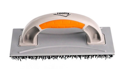 Toolty PVC Decorative Stippling Texturing Brush with Rubber Handle ...