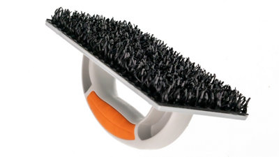 Toolty PVC Decorative Stippling Texturing Brush with Rubber Handle ...