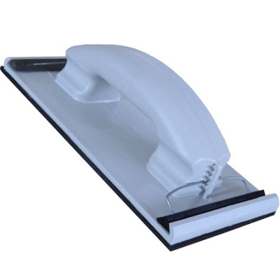 Toolty PVC Sanding Float - 210x105mm - Spring Clip - for Sanding and ...