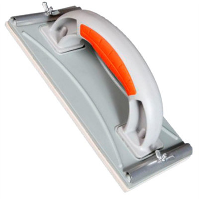 Toolty PVC Sanding Float - 215x100mm - Wing Screw Clip - for Sanding ...