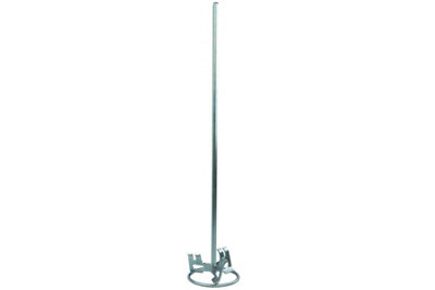 Toolty Rendeer Mixing Paddle Mixer Stirrer Agitator for Drill 120x600mm ...
