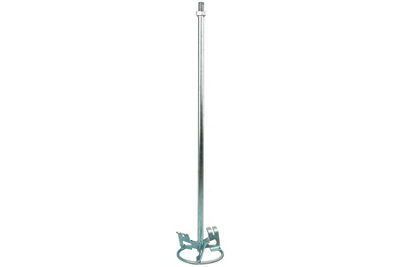 Toolty Rendeer Mixing Paddle Mixer Stirrer Agitator for Drill 200x600mm ...