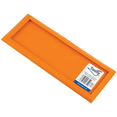 Toolty Replacement Rubber for Grouting Float 250x95mm Orange for Tiling ...