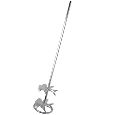 Toolty Resin Double Mixing Paddle Stirer Agitator Whisk Mixer for ...