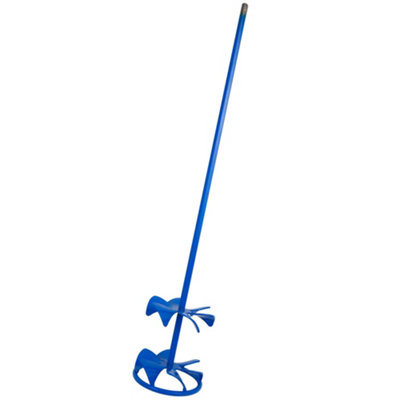 Toolty Resin Double Mixing Paddle Stirer Agitator Whisk Mixer for ...