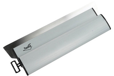 Toolty Skimming Spatula Plastering Darby with Plastic Handle 400mm (16 ...