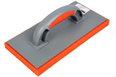 Toolty Sponge Grouting Float 280x140x20mm Orange Rubber Two Component ...