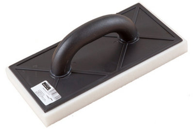 Toolty Sponge Grouting Float 280x140x25mm White Dense for Tiling ...