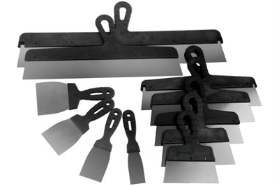 Toolty Taping Jointing Spatula Filling Tool, Set 11pcs 40-600mm Drywall ...