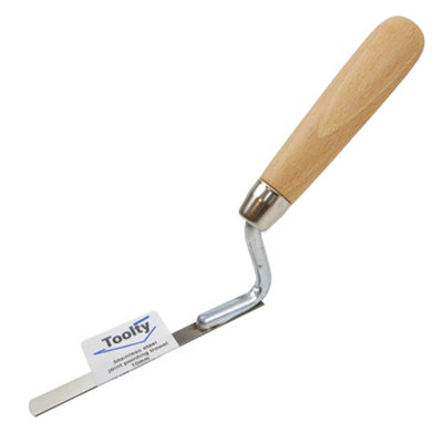 Toolty Tuck Pointing Jointing Finger Trowel Set (5PCS) with Wooden ...