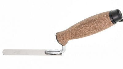 Toolty Tuck Pointing Jointing Finger Trowel with Cork Handle Stainless ...