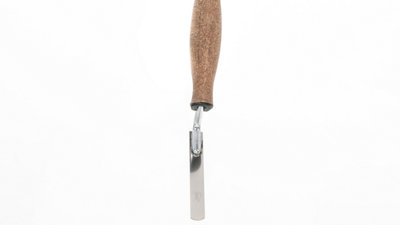 Toolty Tuck Pointing Jointing Finger Trowel with Cork Handle Stainless ...