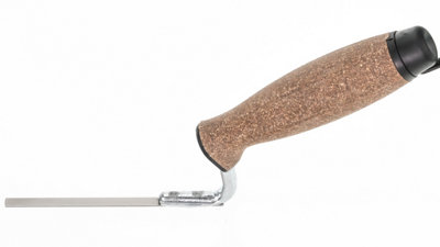 Toolty Tuck Pointing Jointing Finger Trowel with Cork Handle Stainless ...