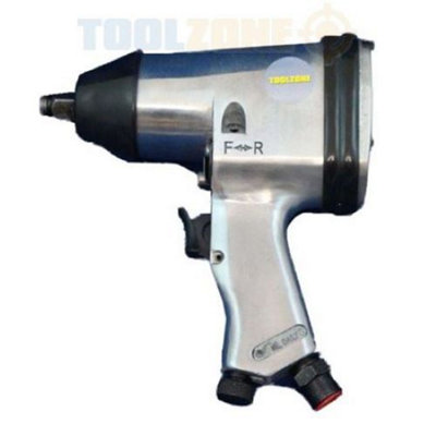 Toolzone 1/2 inch Air Impact Wrench | DIY at B&Q