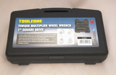 TOOLZONE 1" TORQUE MULTIPLIER 4800Nm | DIY at B&Q
