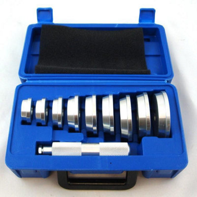 TOOLZONE 10PC BEARING RACE & SEAL DRIVER SET