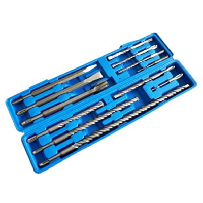 TOOLZONE 12PC SDS CHISEL AND GOUGE SET | £17.54 at B&Q